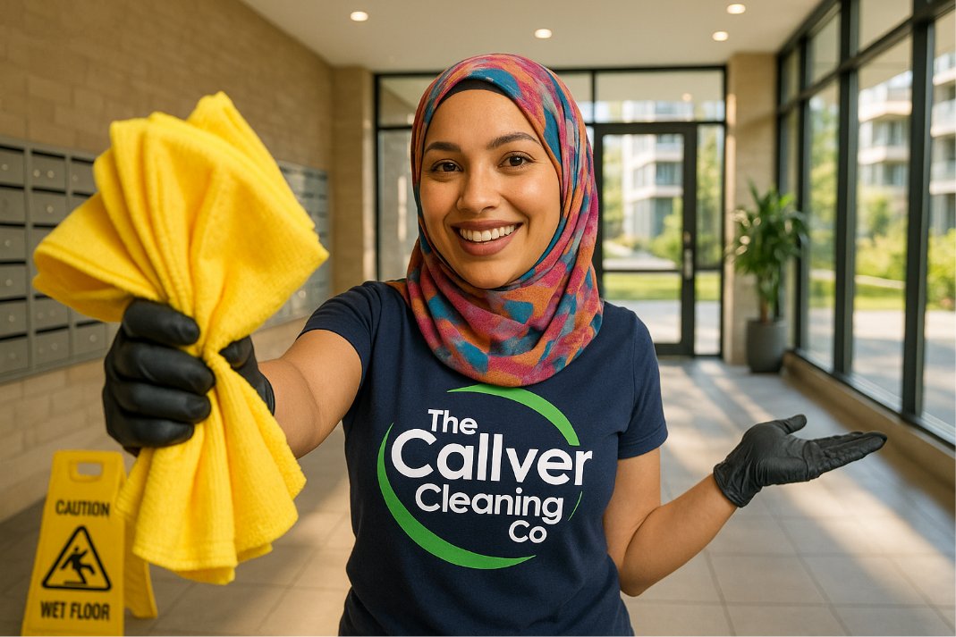 Communal Area Cleaning Services in Watford, Hertfordshire